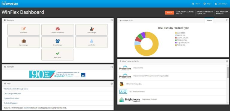 How to Use Winflex Web for Life Insurance Quotes - Redbird Agents