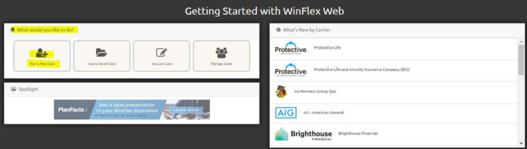 How to Use Winflex Web for Life Insurance Quotes - Redbird Agents