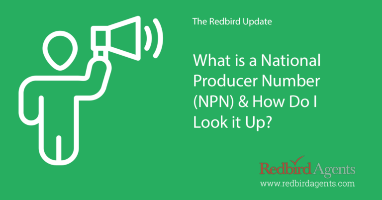 NPN Lookup - Redbird Agents